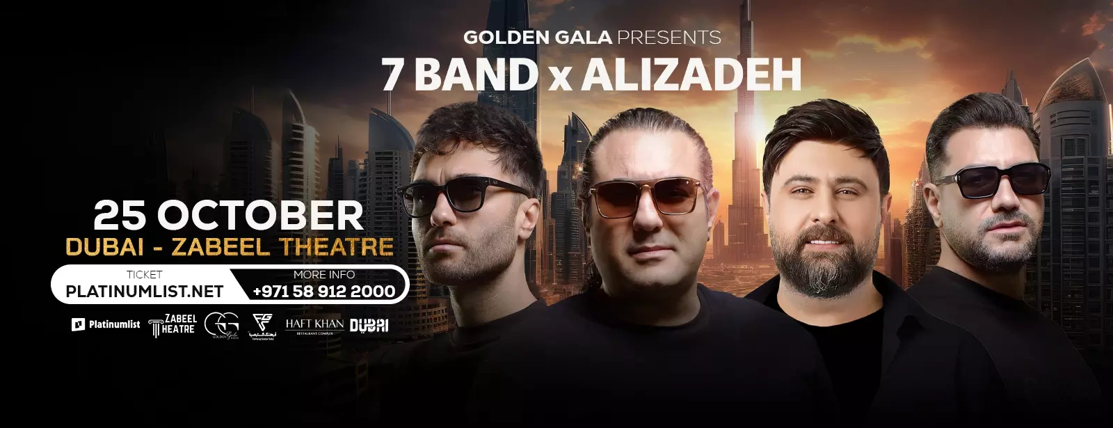 Dubai's 7Band X Mohammad Alizadeh Live in Dubai 2025 – A Spectacular ...
