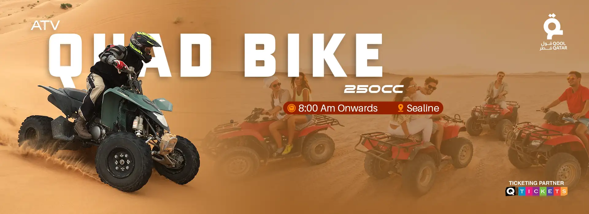 Dubai's ATV Quad Bike 250 CC Adventure in Doha, Qatar - Dubai's ...