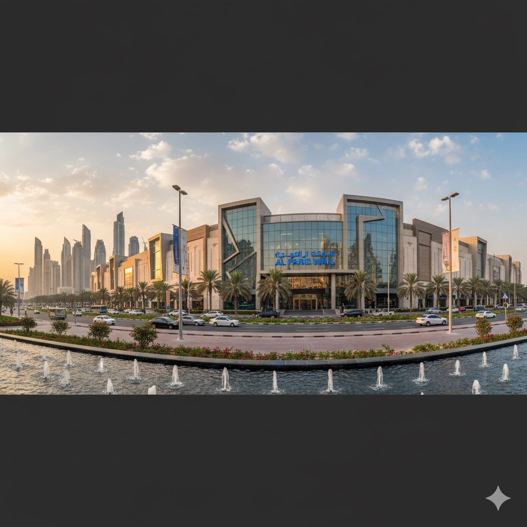 Dubai's Al Faris Mall Dubai - Dubai's Shopping & Lifestyle