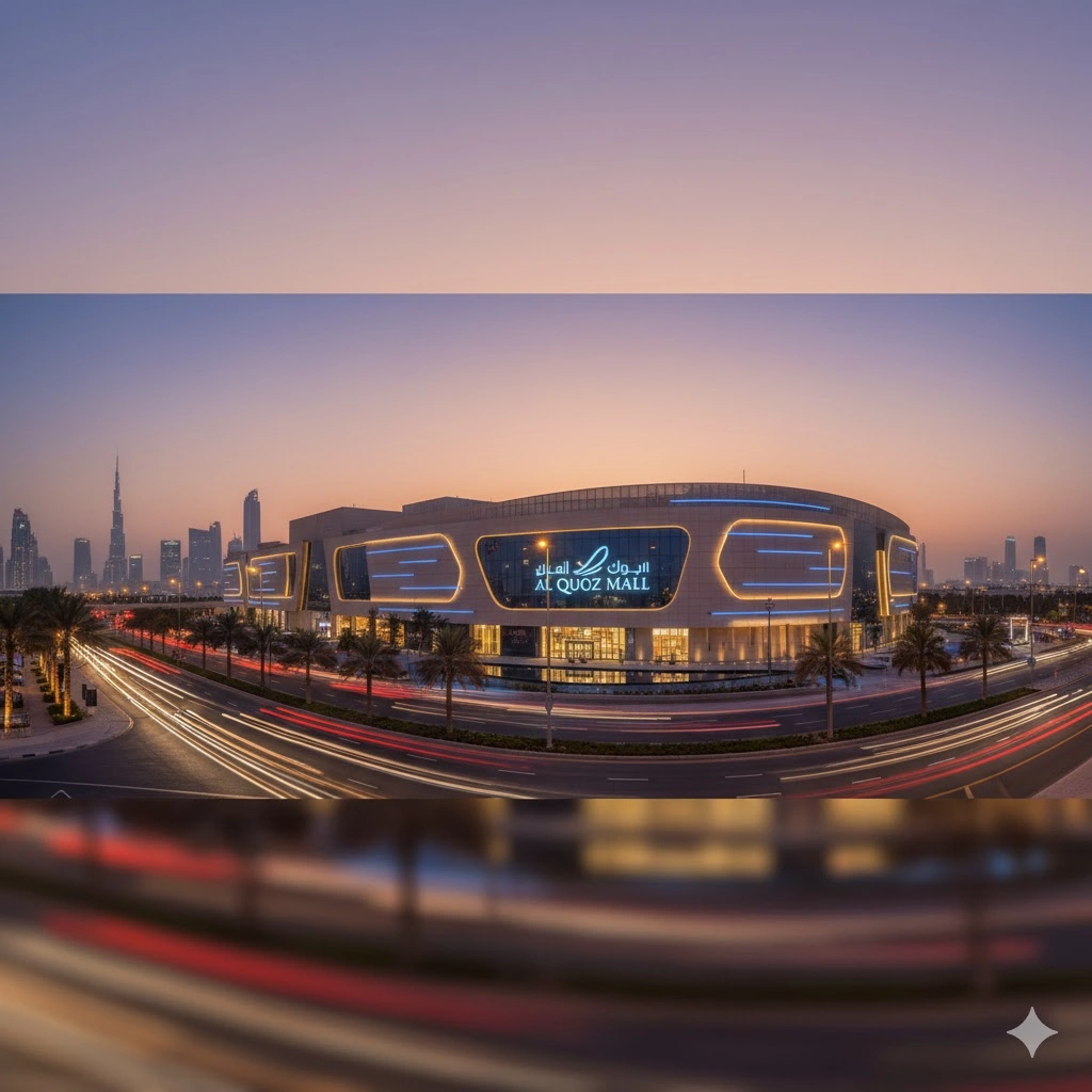 Dubai's Al Quoz Mall Dubai - Dubai's Shopping & Lifestyle