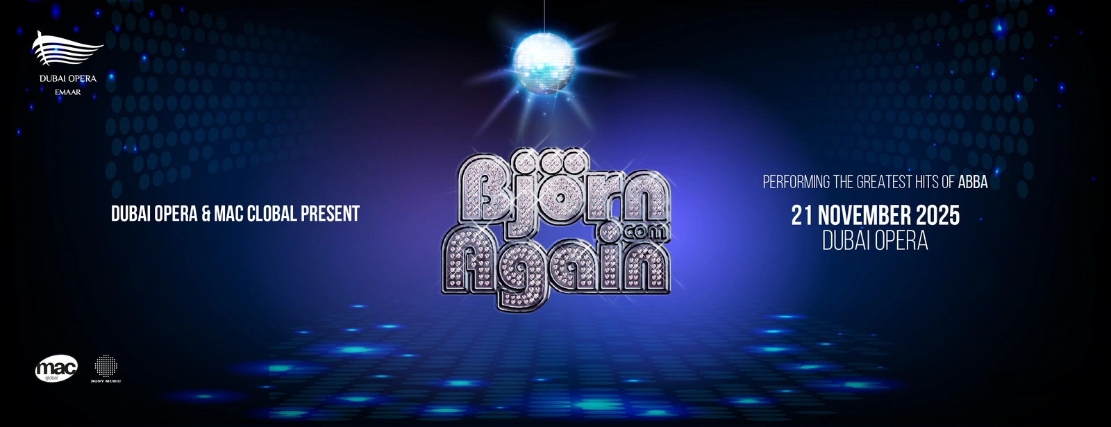 Dubai's Björn Again Live at Dubai Opera 2025- A Night of ABBA’s ...
