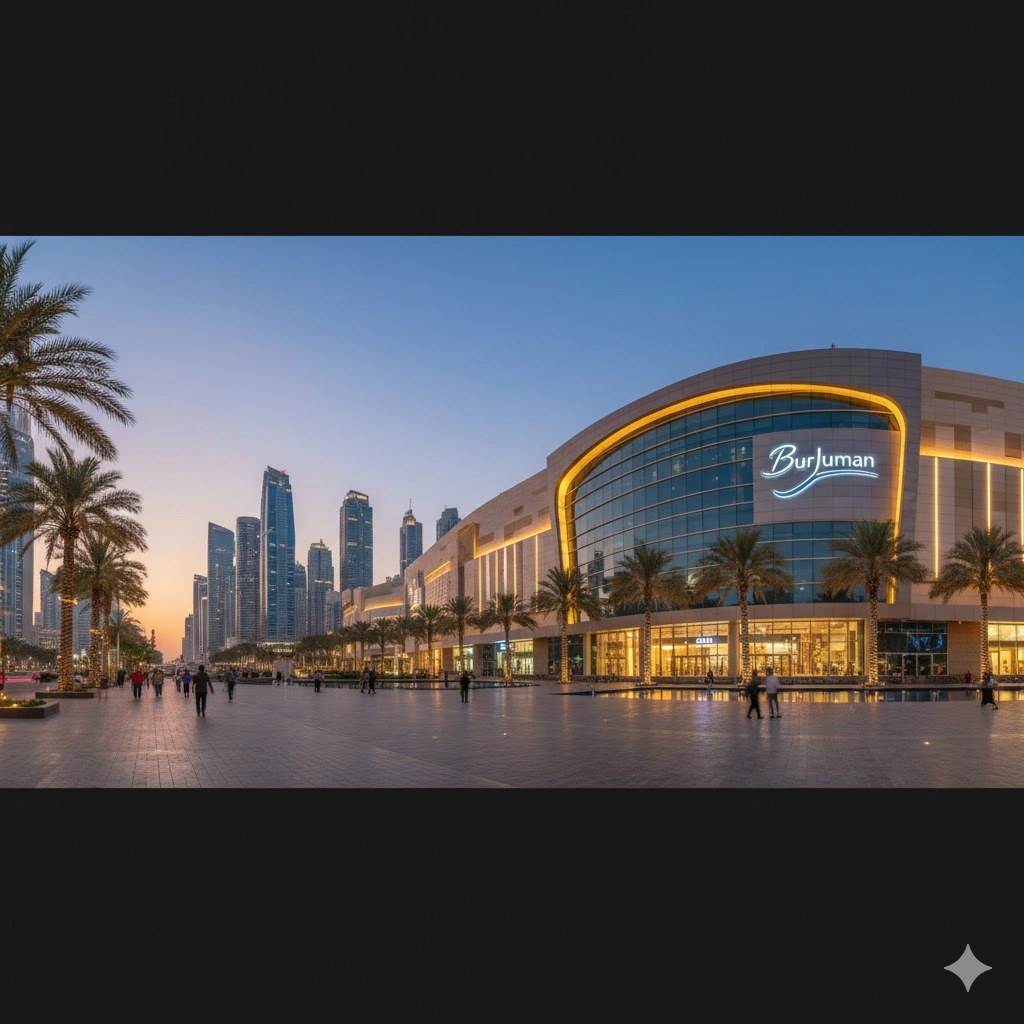 Dubai's BurJuman Mall - Dubai's Shopping & Lifestyle