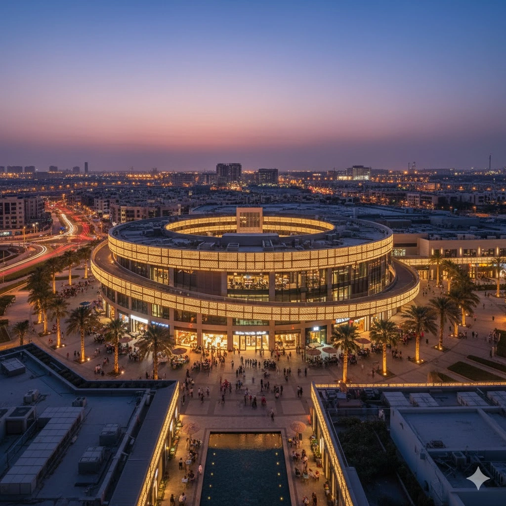 Dubai's Circle Mall JVC Dubai - Dubai's Shopping & Lifestyle