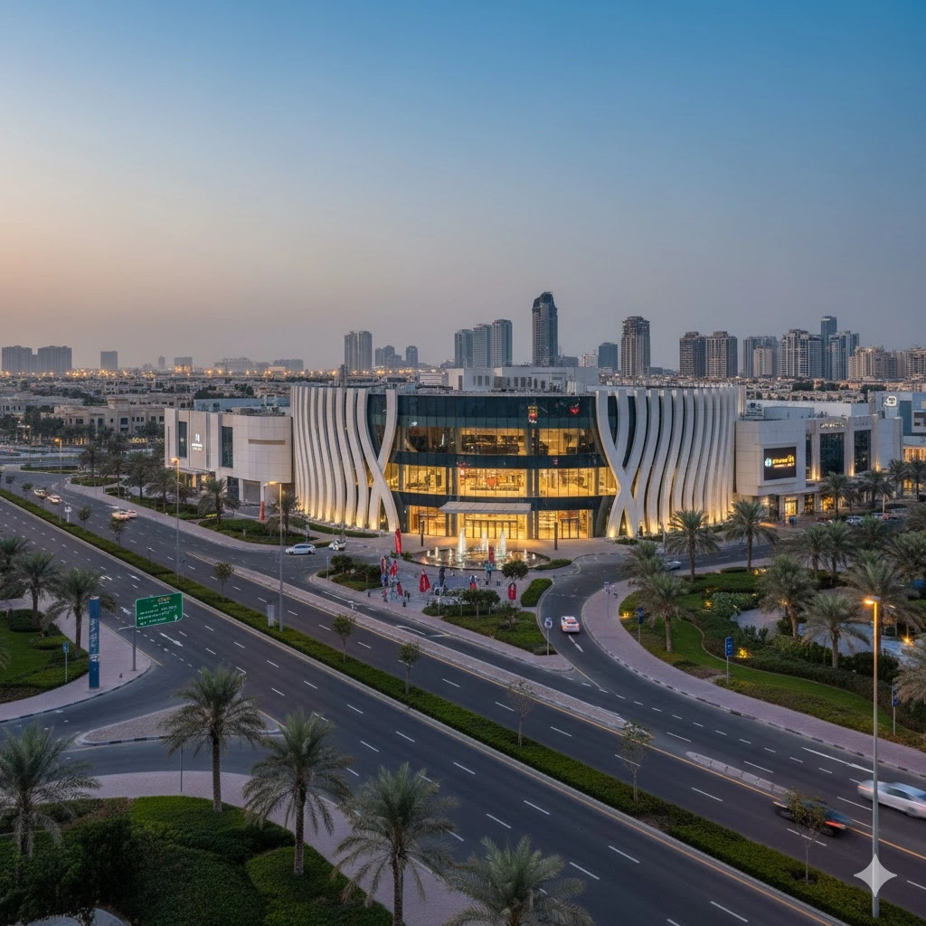 Dubai's Circle Mall Jumeirah Village Circle - Dubai's Shopping & Lifestyle