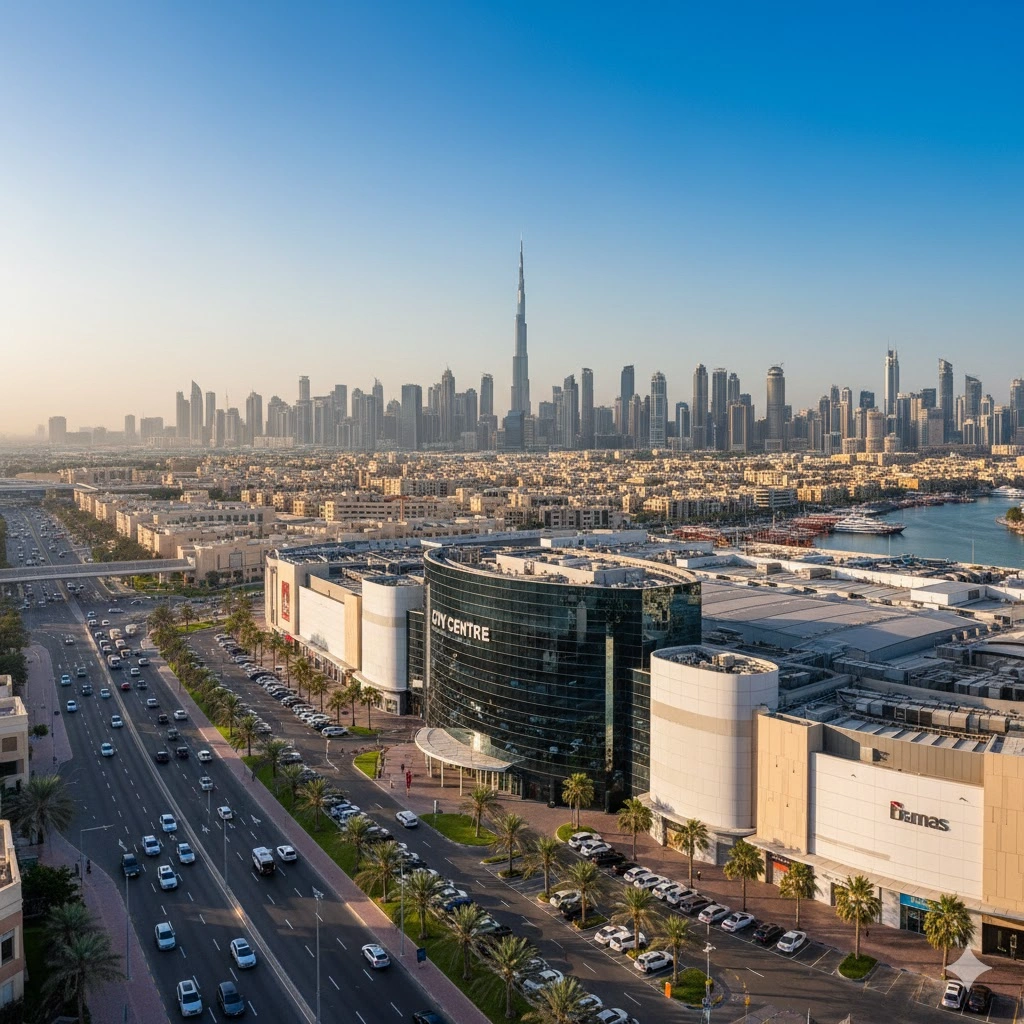 Dubai's City Centre Deira Dubai - Dubai's Shopping & Lifestyle