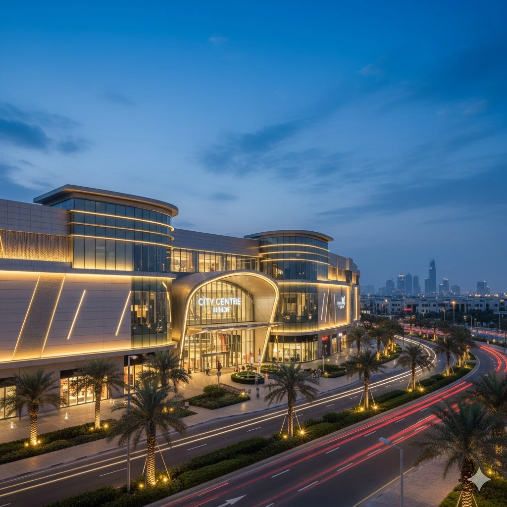 Dubai's City Centre Mirdif - Dubai's Shopping & Lifestyle