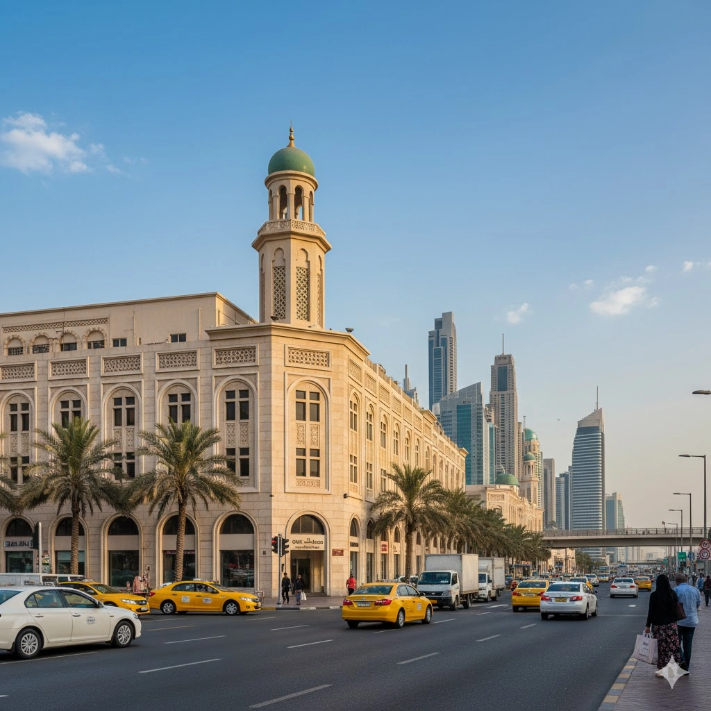 Dubai's Doha Centre Deira Dubai - Dubai's Shopping & Lifestyle