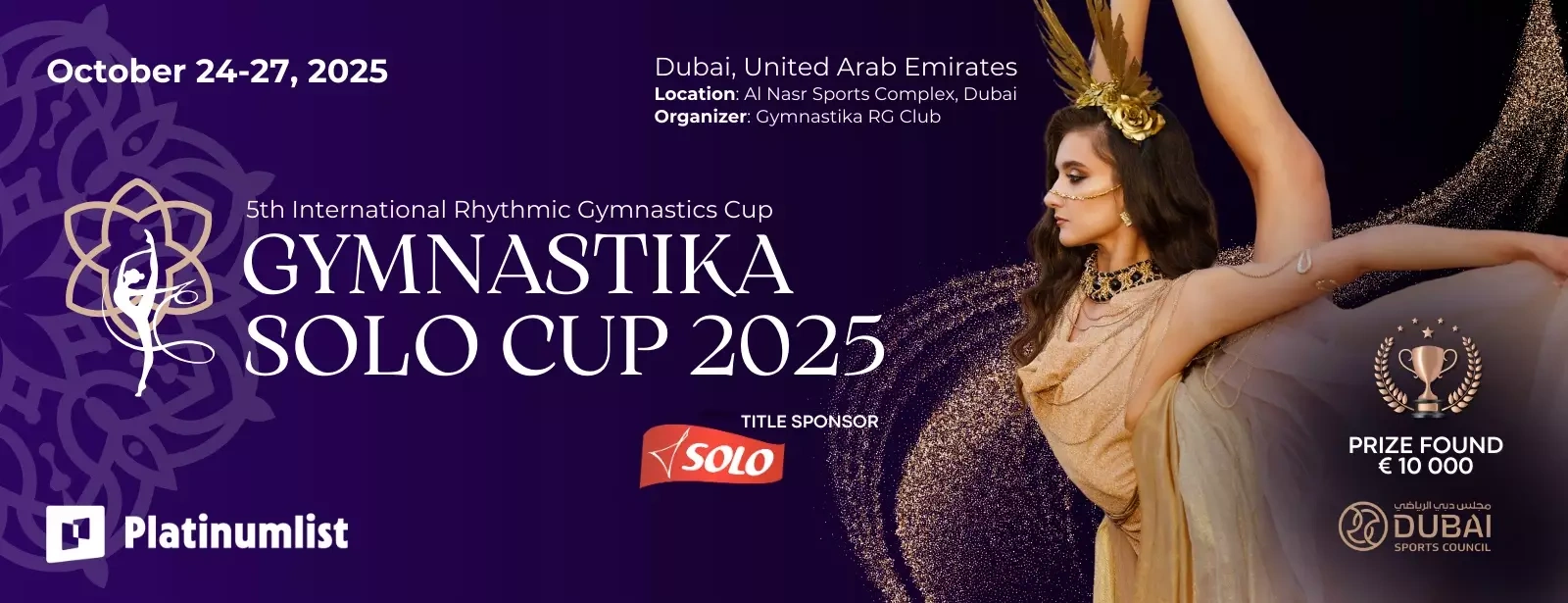 Dubai's Gymnastika Solo Cup 2025 in Dubai- Witness Olympic-level Rhythmic Gymnastics - Dubai's ...