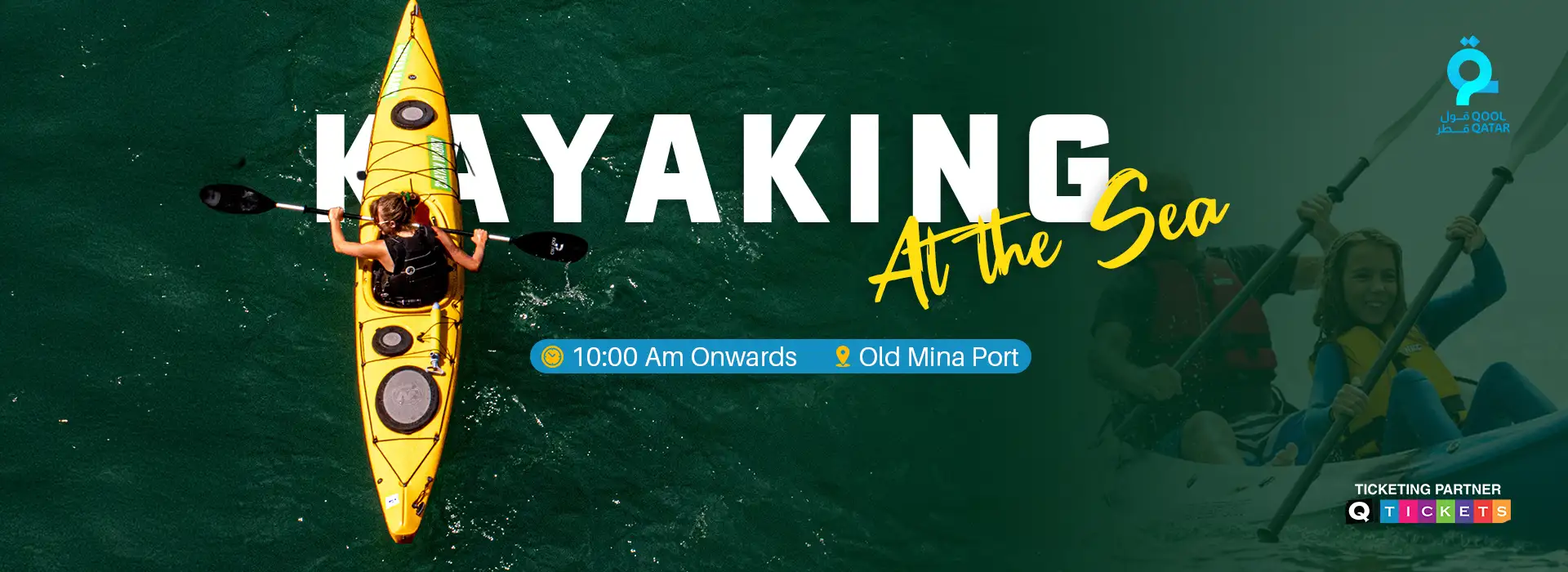 Dubai's Kayaking at the Sea in Doha- An Unforgettable Coastal Adventure ...