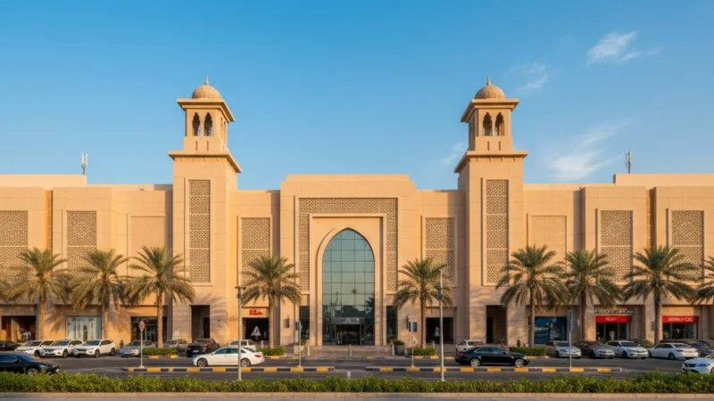 Dubai's Lamcy Plaza Dubai - Dubai's Shopping & Lifestyle