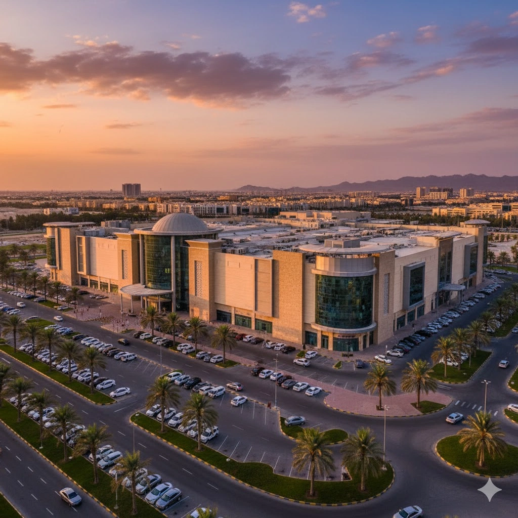 Dubai's Sahara Mall Sharjah - Dubai's Shopping & Lifestyle