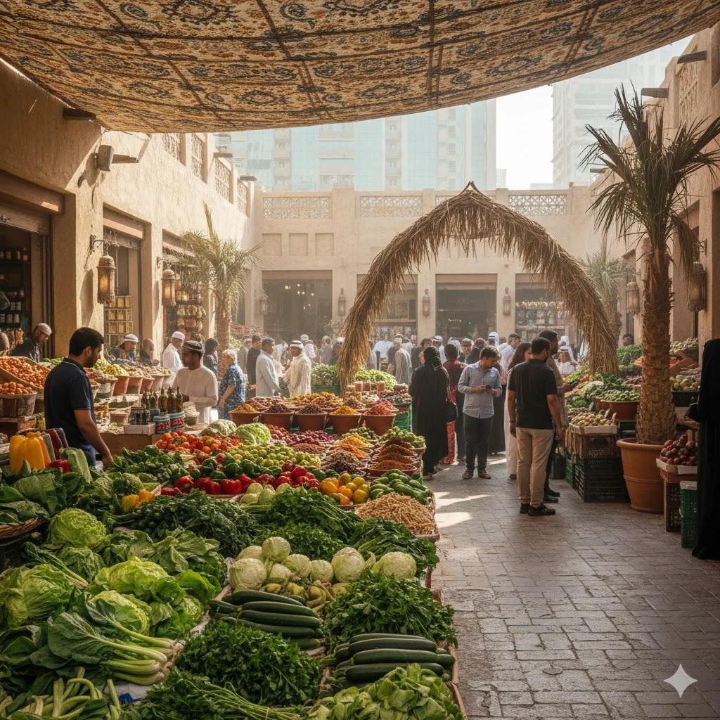 Dubai's The Greens Souk Dubai - Dubai's Shopping & Lifestyle