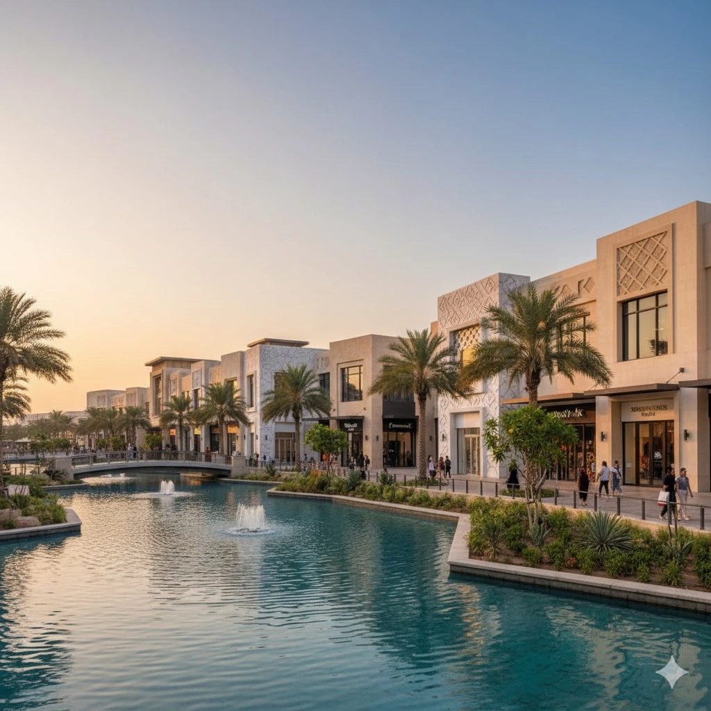 Dubai's The Springs Souk Dubai - Dubai's Shopping & Lifestyle