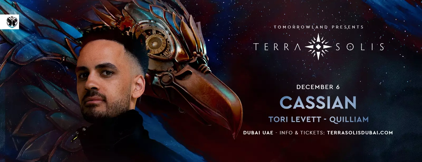 Dubai's Tomorrowland Presents Cassian Live at Terra Solis Dubai — Dance ...