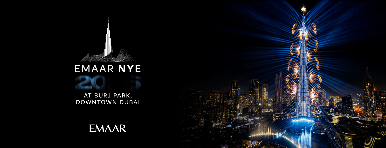 Dubai's Where to Watch NYE Fireworks 2026 in Dubai? - Dubai's Events ...