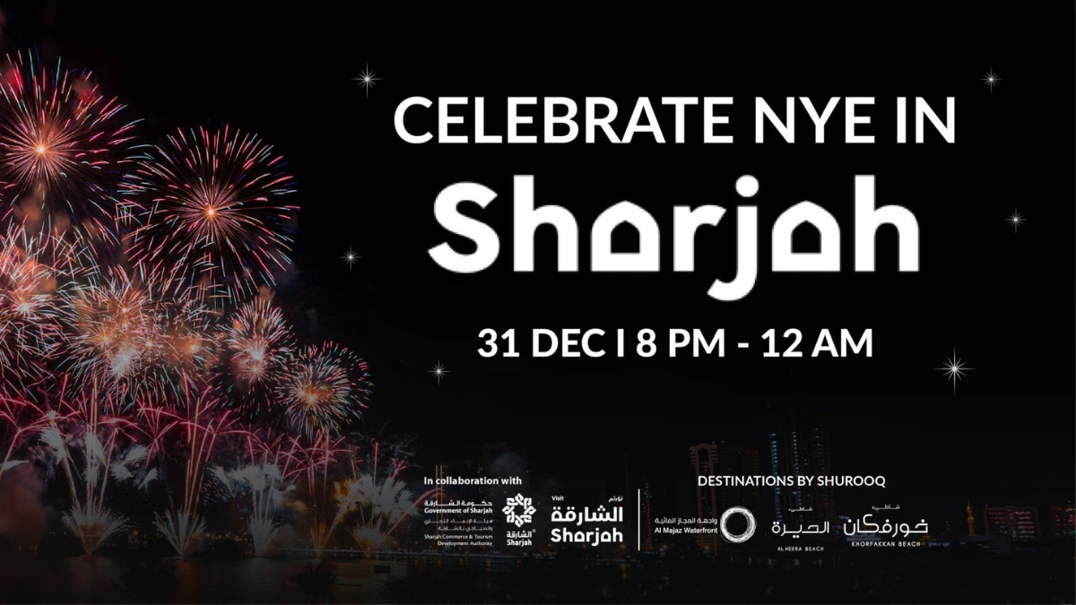 Dubai's NYE 2026: Sharjah’s New Year’s Eve Fireworks Celebrations ...